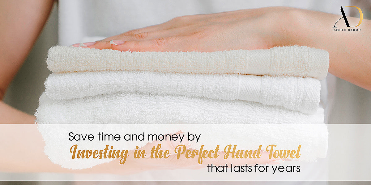How to Choose the Perfect Hand Towel for Your Bathroom – ampledecor.com
