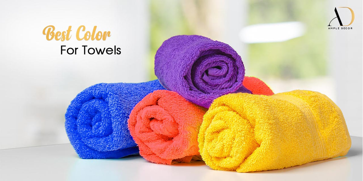 What’s The Best Color For Towels? – ampledecor.com