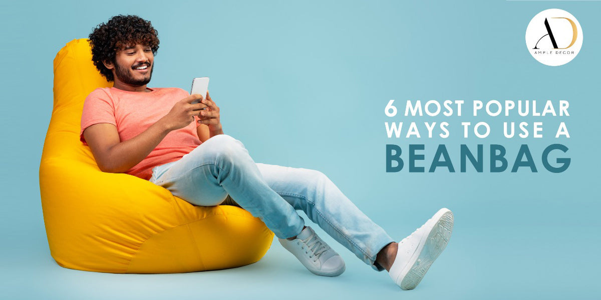 6 Most Popular Ways To Use A Bean Bag – ampledecor.com