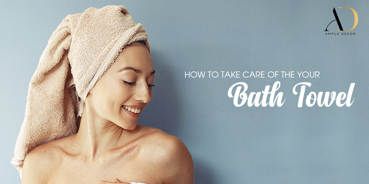 10 Tips for Cleaning and Maintaining Your Bath Towel – ampledecor.com