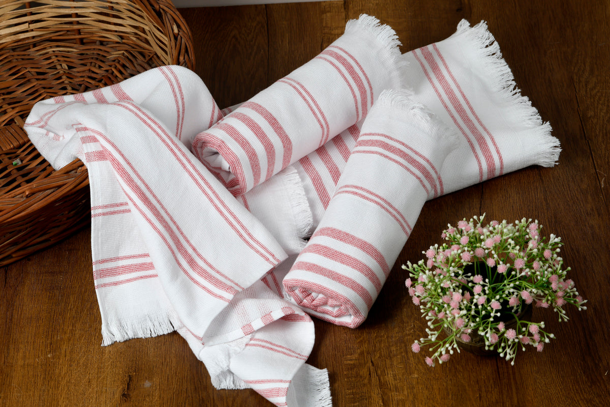Hammam Collection Hand Towels for Kitchen by Ample Decor – ampledecor.com